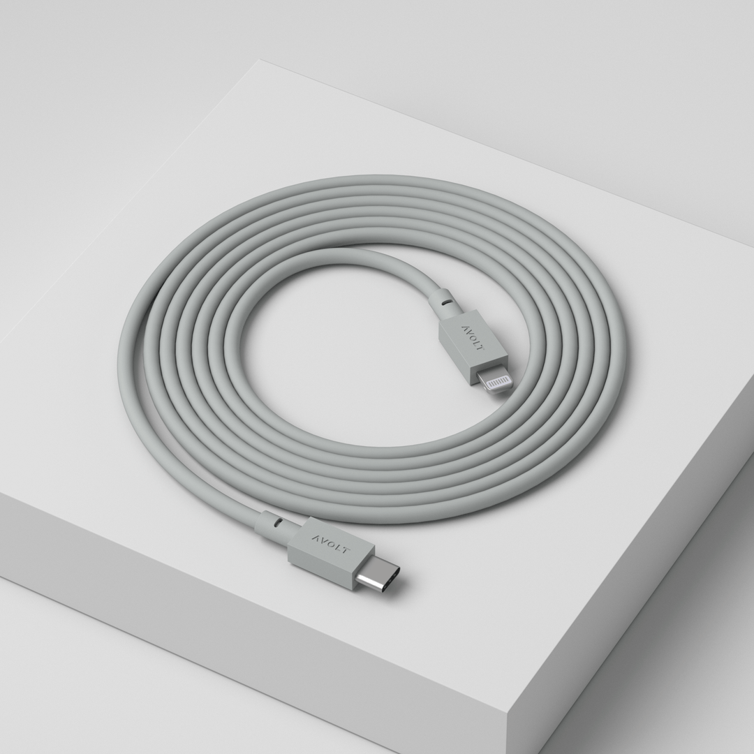 USB-C to Lightning Charging Cable – 6.6 ft | Opal White | Exclusive ...
